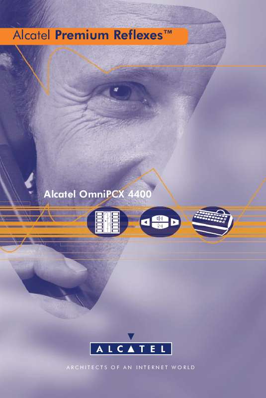Notice ALCATEL-LUCENT 4020 PREMIUM REFLEXES - Trouver une solution à un ...