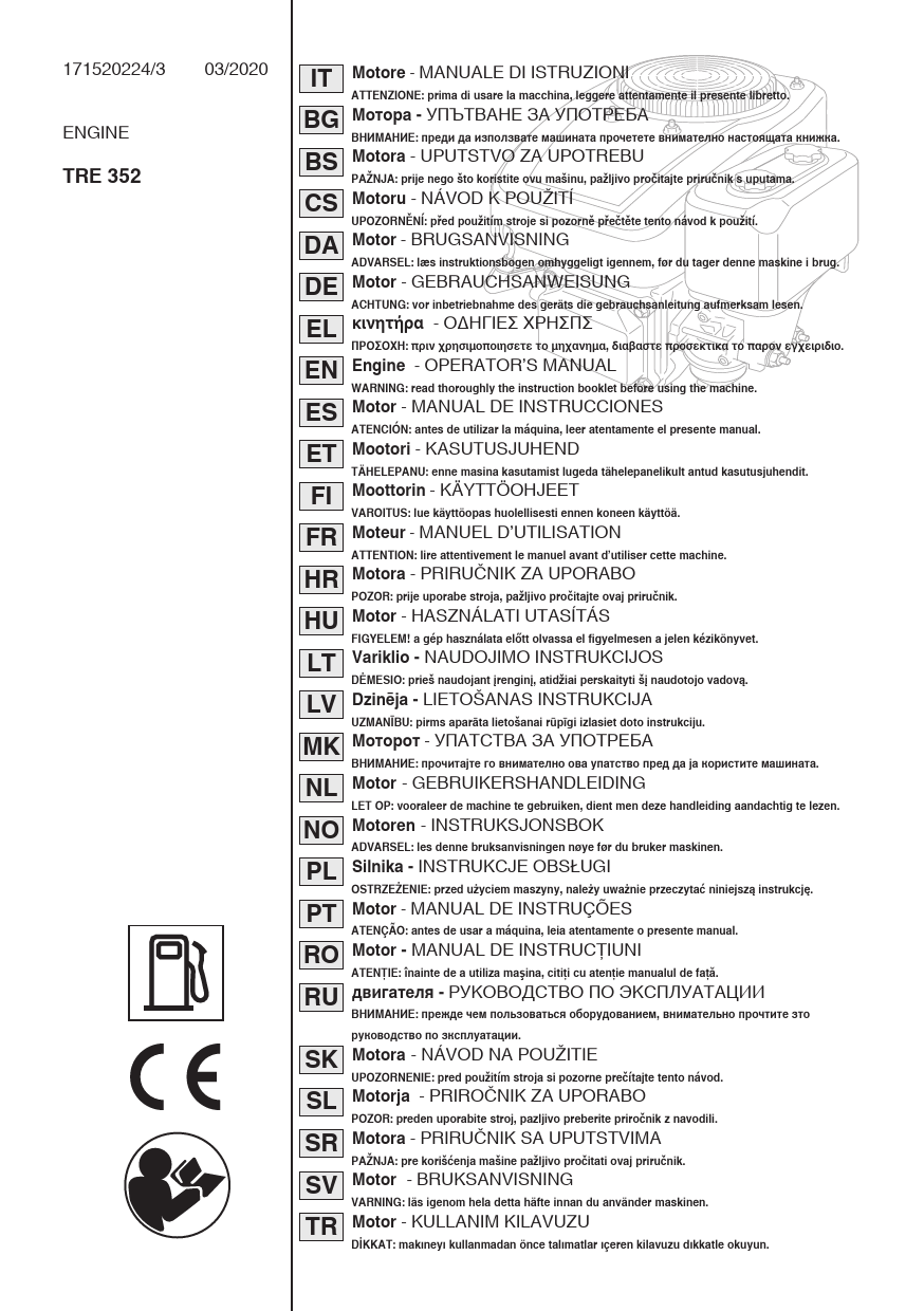 Notice ALPINA AT3 98A - tondeuse Trouver une solution à un problème ...