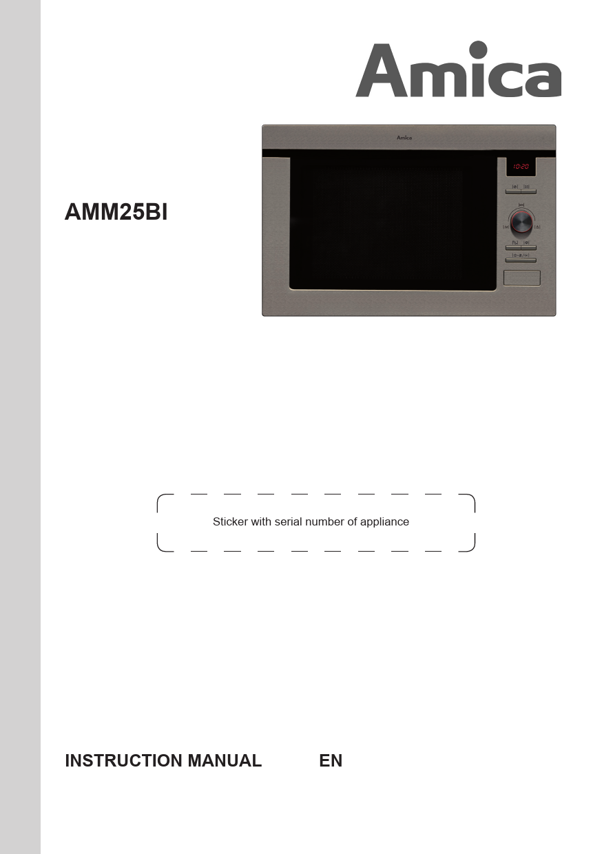 Notice four micro-onde AMICA AMM25BI Trouver une solution à un problème ...