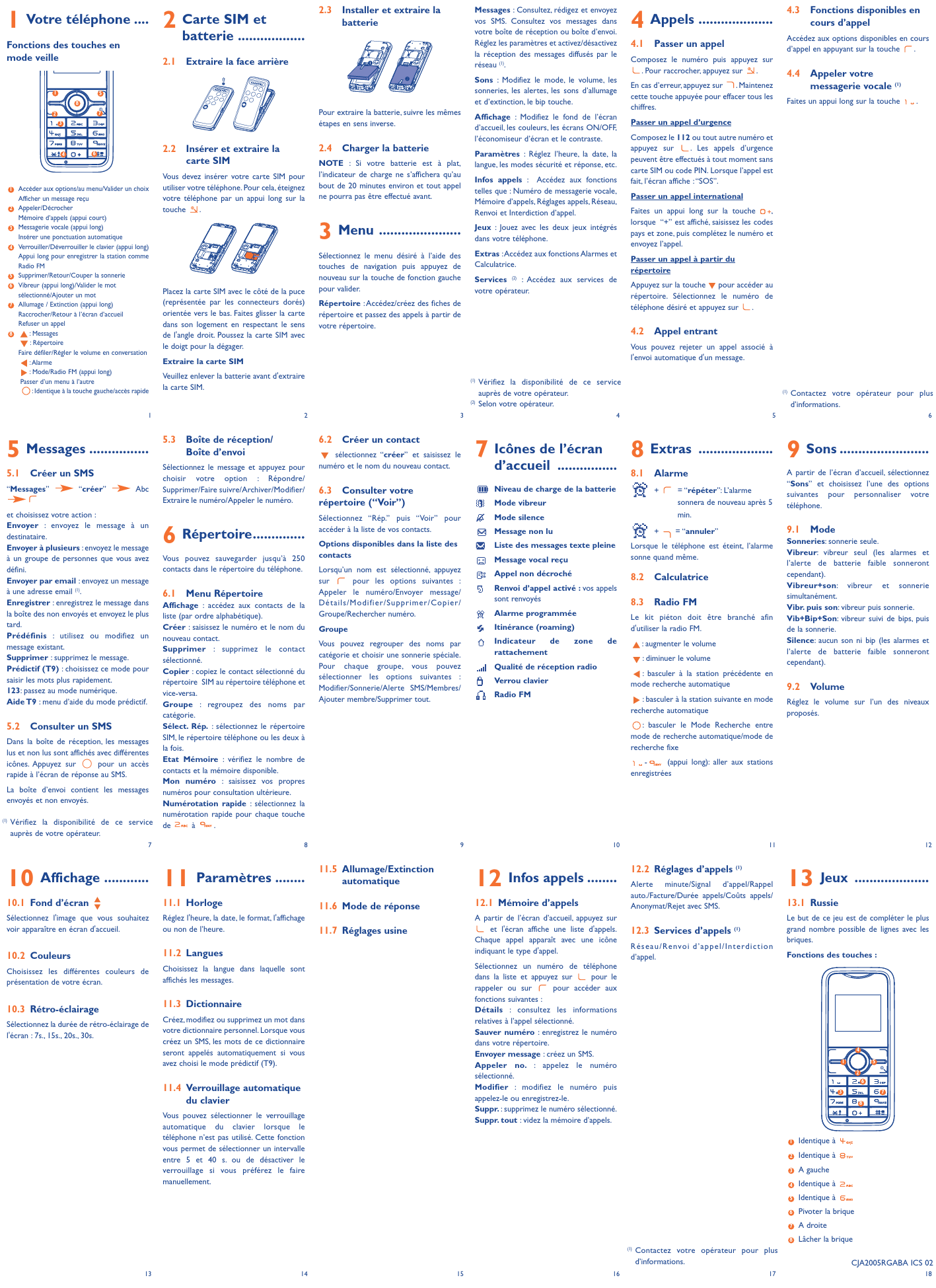 Notice BIC JETABLE BIC - téléphone portable Trouver une solution à un ...