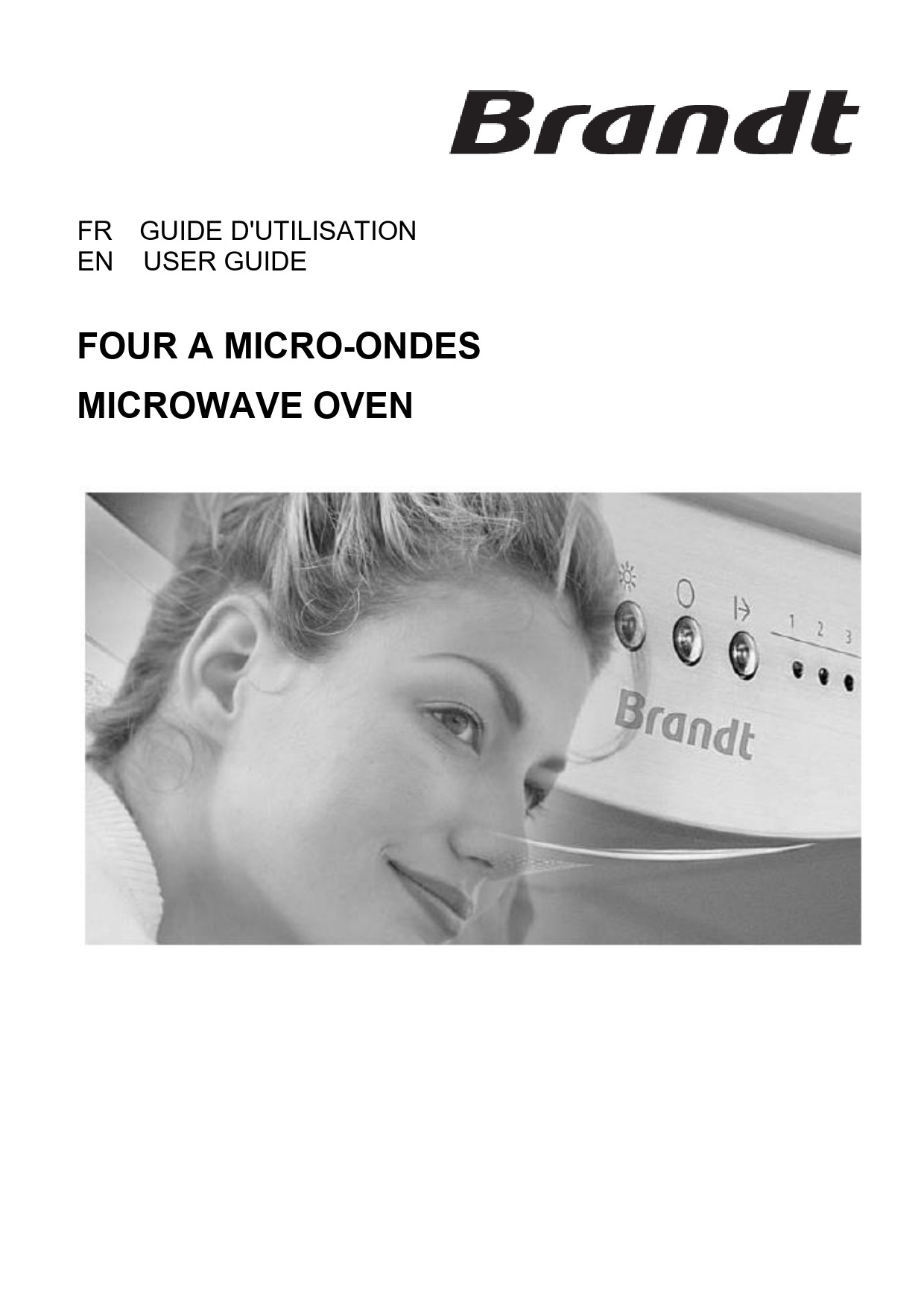 Notice four micro-onde BRANDT ME1507X Trouver une solution à un ...