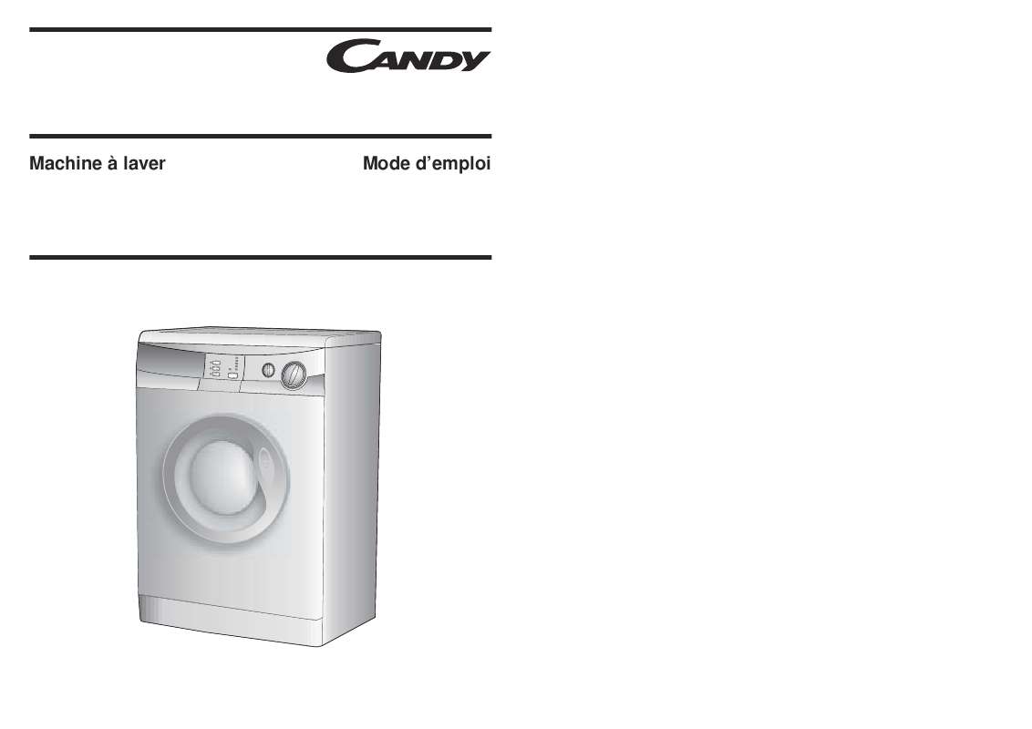 Notice CANDY CNL 136 - Trouver une solution à un problème CANDY CNL 136 ...