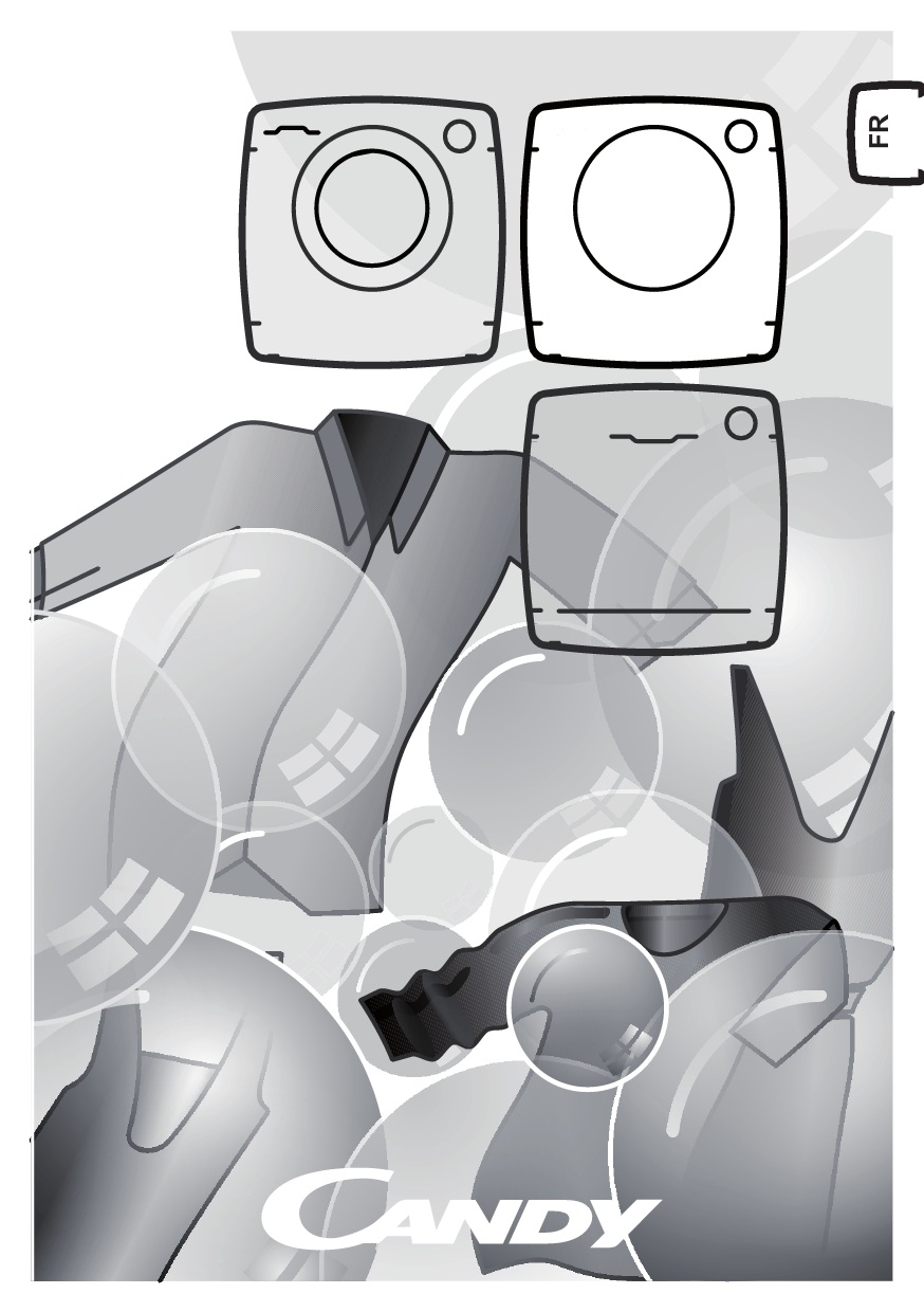 Notice sèche-linge CANDY GVSF H9A3TBE Trouver une solution à un ...