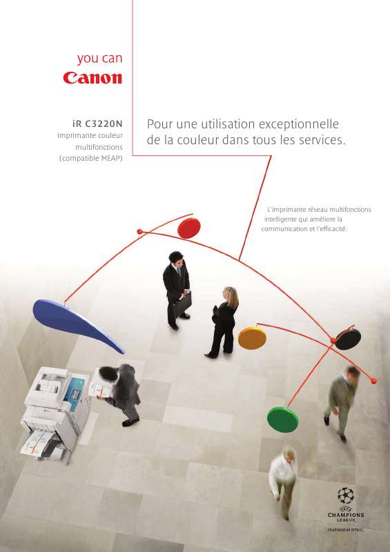 Notice CANON OCE COLORWAVE 300 - imprimante multifonction laser Trouver ...