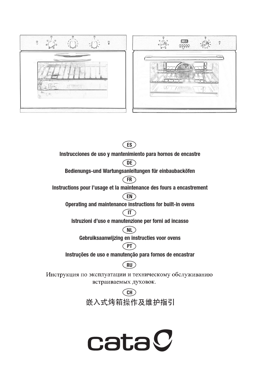 Notice four CATA ME4006X Trouver une solution à un problème CATA ...
