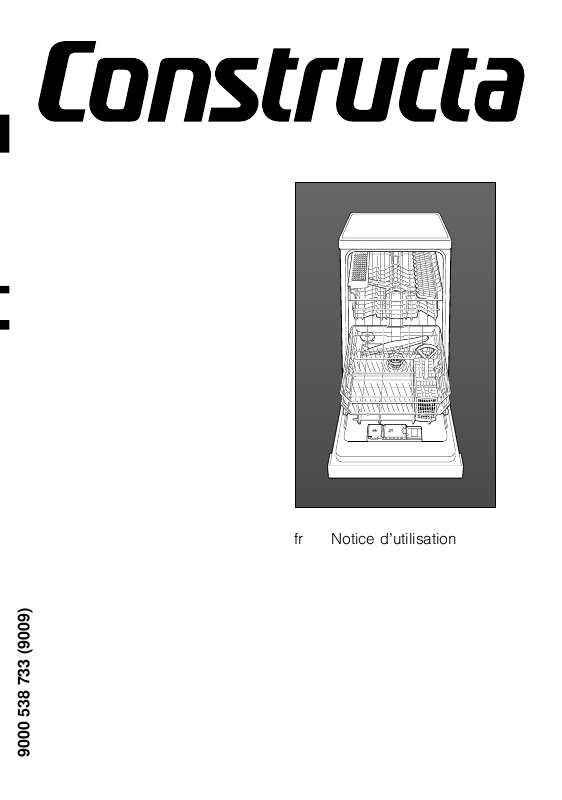 Notice CONSTRUCTA CP534V9 - Trouver une solution à un problème CONSTRUCTA CP534V9 mode d'emploi ...
