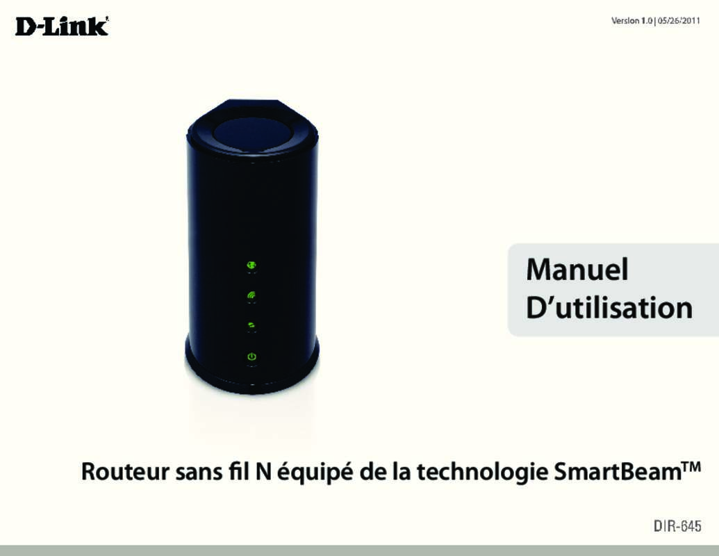 Notice D-LINK DIR-645 - routeur ou modem Trouver une solution à un ...