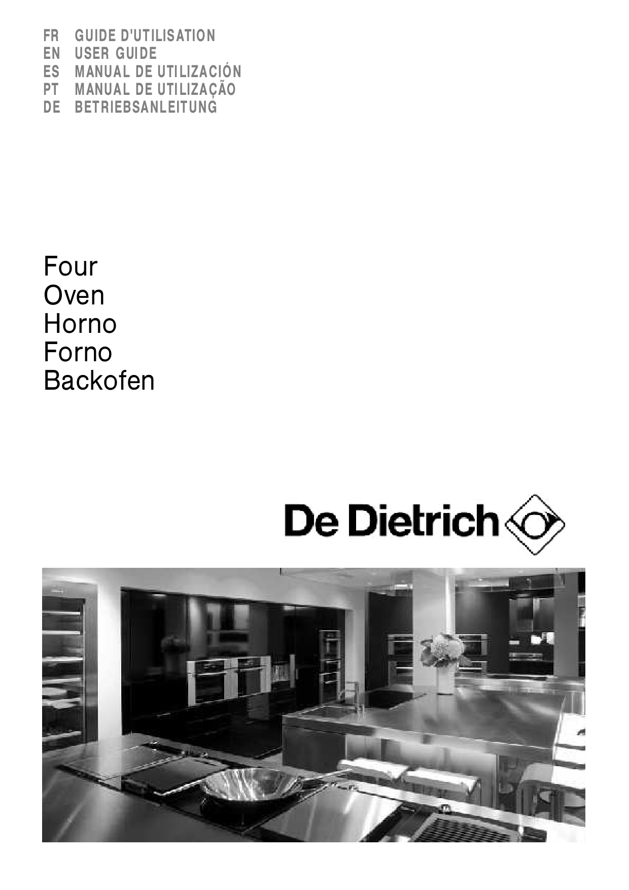 Four De Dietrich Notice