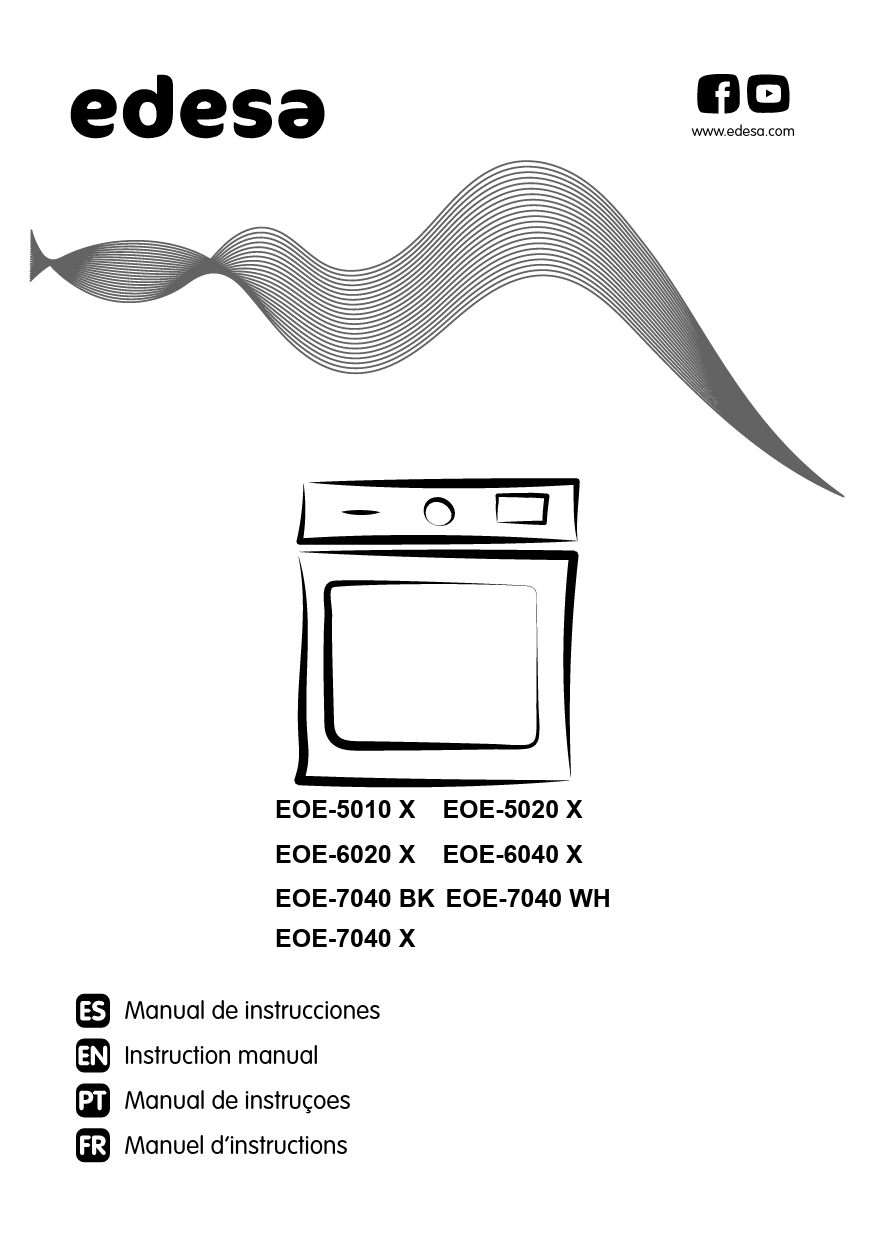 Notice four EDESA EOE5010X Trouver une solution à un problème EDESA ...