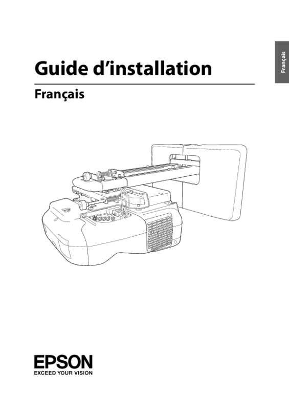 Notice EPSON EB-485WI - vidéoprojecteur Trouver une solution à un ...