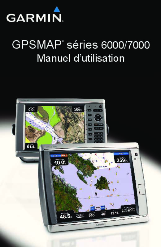 Notice GARMIN GPSMAP 6008 - gps Trouver une solution à un problème GARMIN GPSMAP 6008 mode d ...