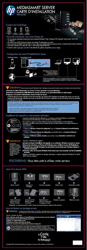 Notice HP EX490 - Trouver une solution à un problème HP EX490 mode d ...