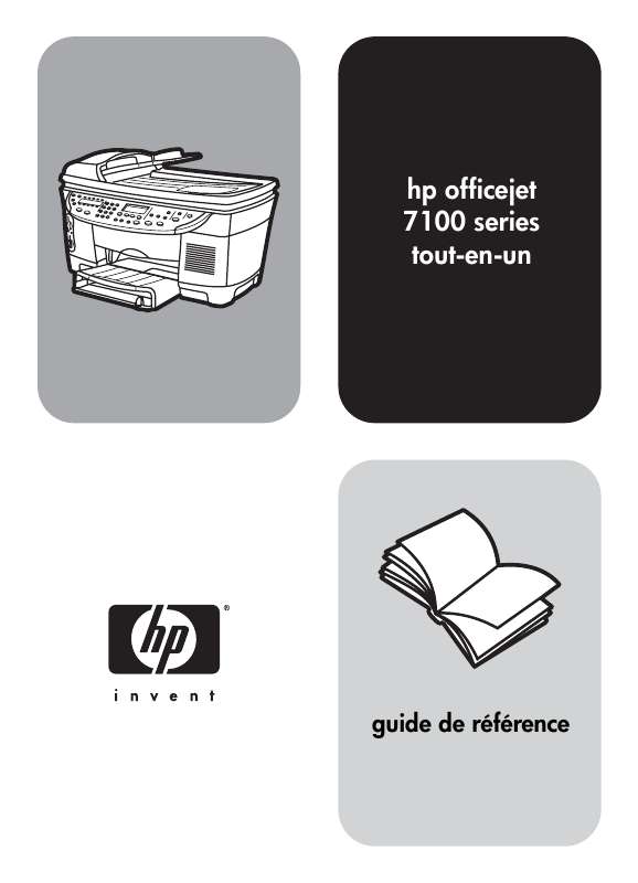 Notice HP OFFICEJET 7100 ALL-IN-ONE PRINTER - imprimante Trouver une ...