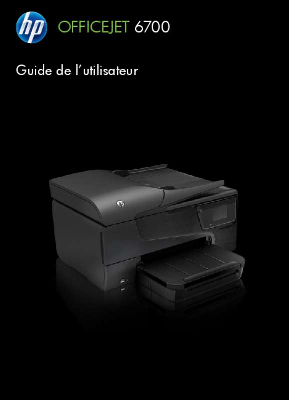 Notice HP OJ 6700 PREMIUM - imprimante Trouver une solution à un ...