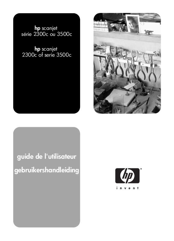 Notice HP SCANJET 3570C - scanner Trouver une solution à un problème HP ...