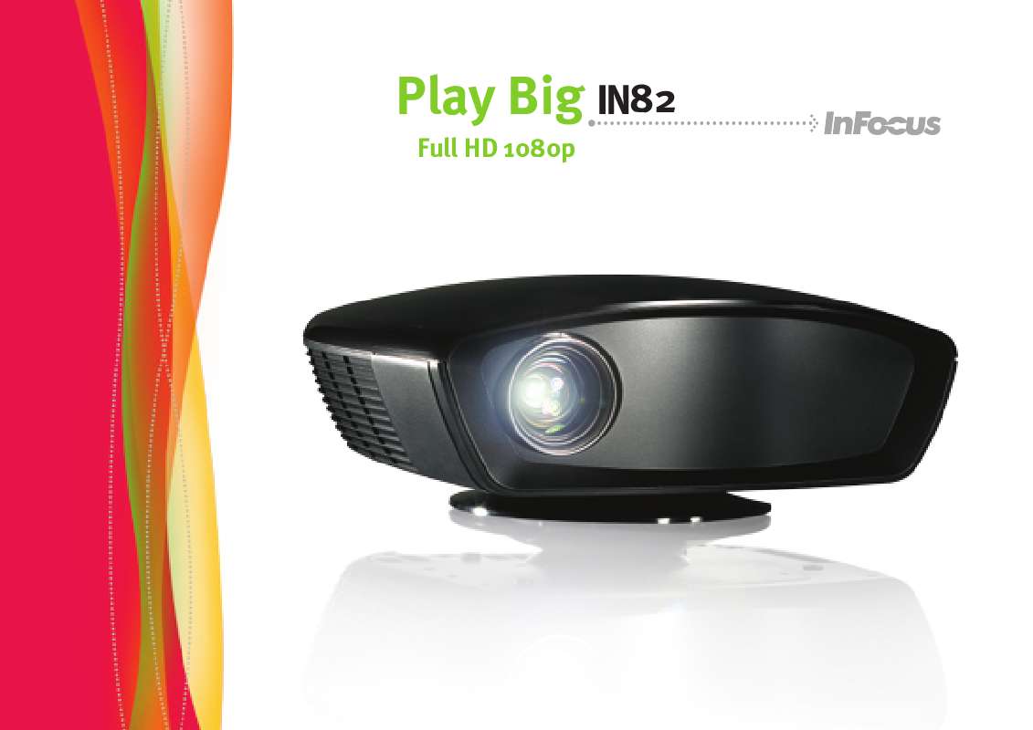 Notice INFOCUS IN82 - vidéoprojecteur Trouver une solution à un ...