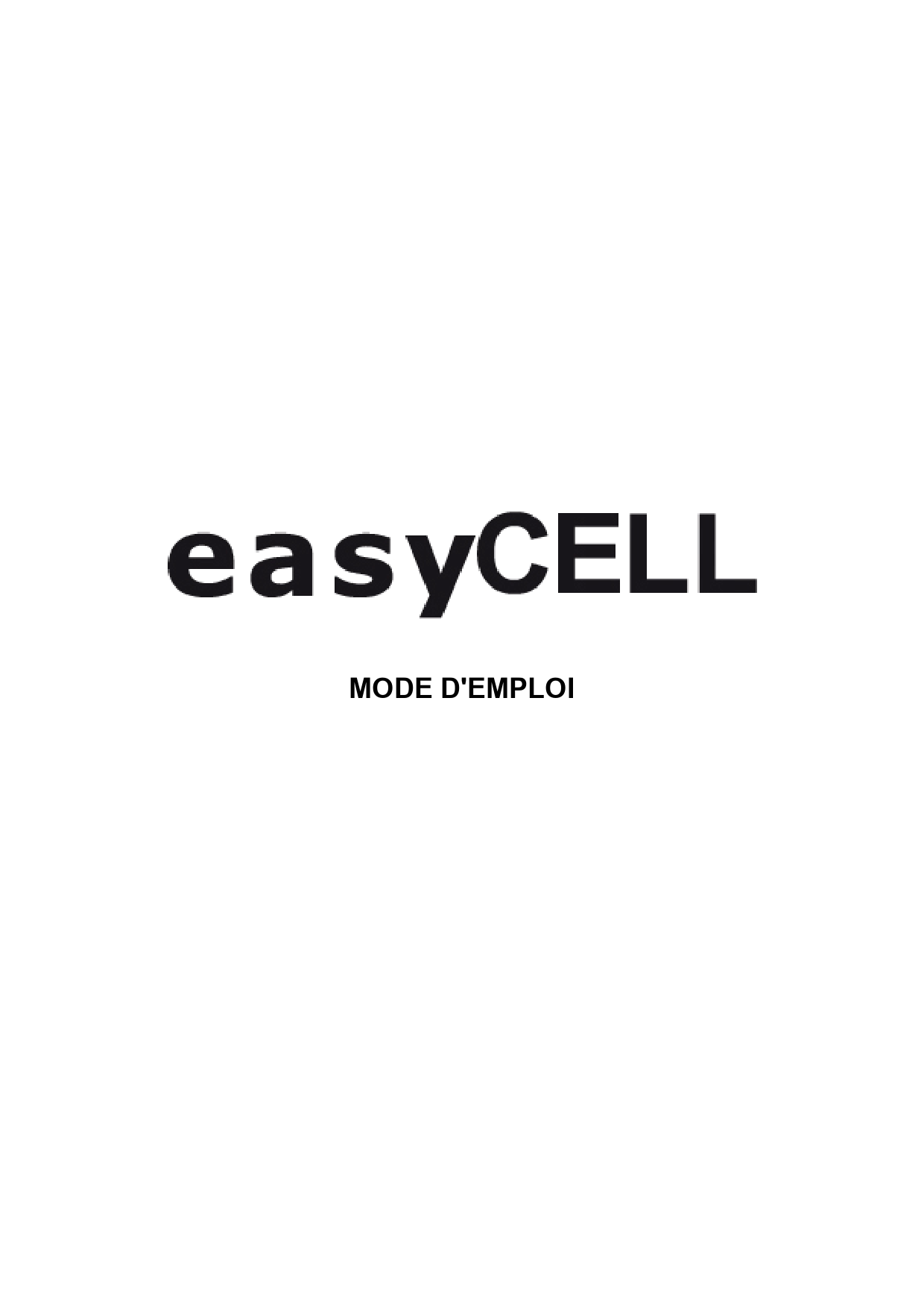 Notice ITT EASYCELL - téléphone portable Trouver une solution à un ...
