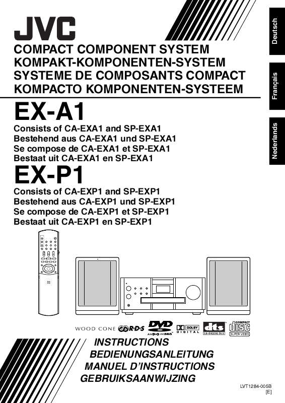 Notice JVC EX-A1E - Trouver une solution à un problème JVC EX-A1E mode ...