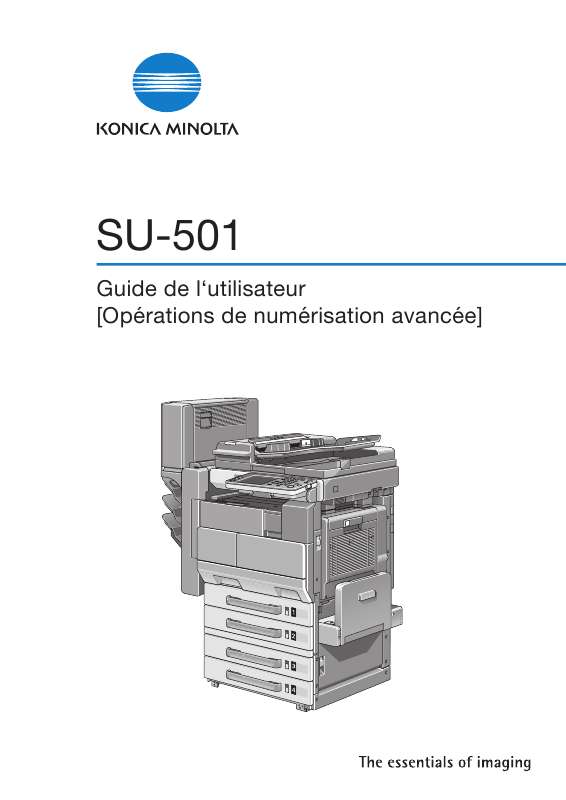 Notice KONICA MINOLTA BIZHUB 200 - photocopieur Trouver une solution à ...