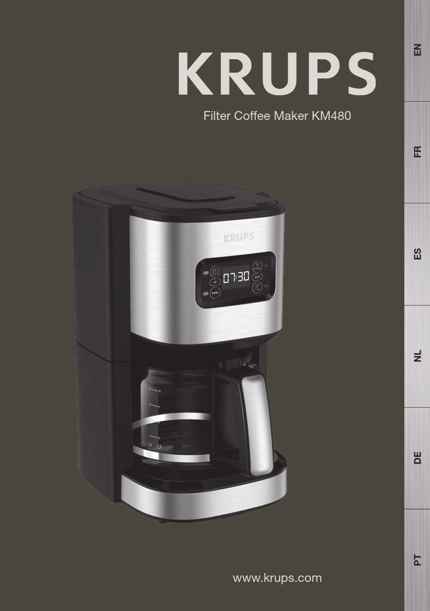Notice machine à café KRUPS EXCELLENCE KM480D10 Trouver une solution à un problème KRUPS ...