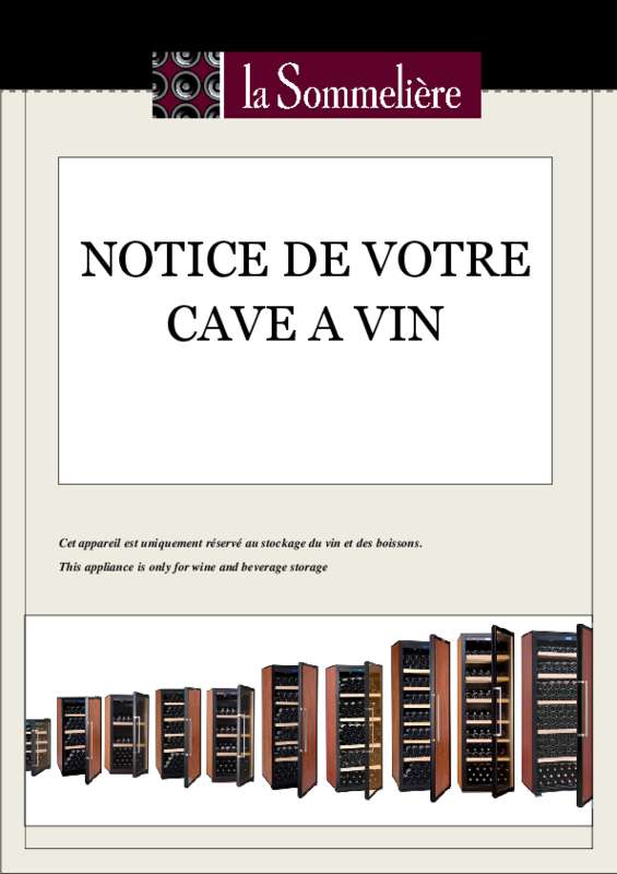Probleme Cave A Vin La Sommeliere