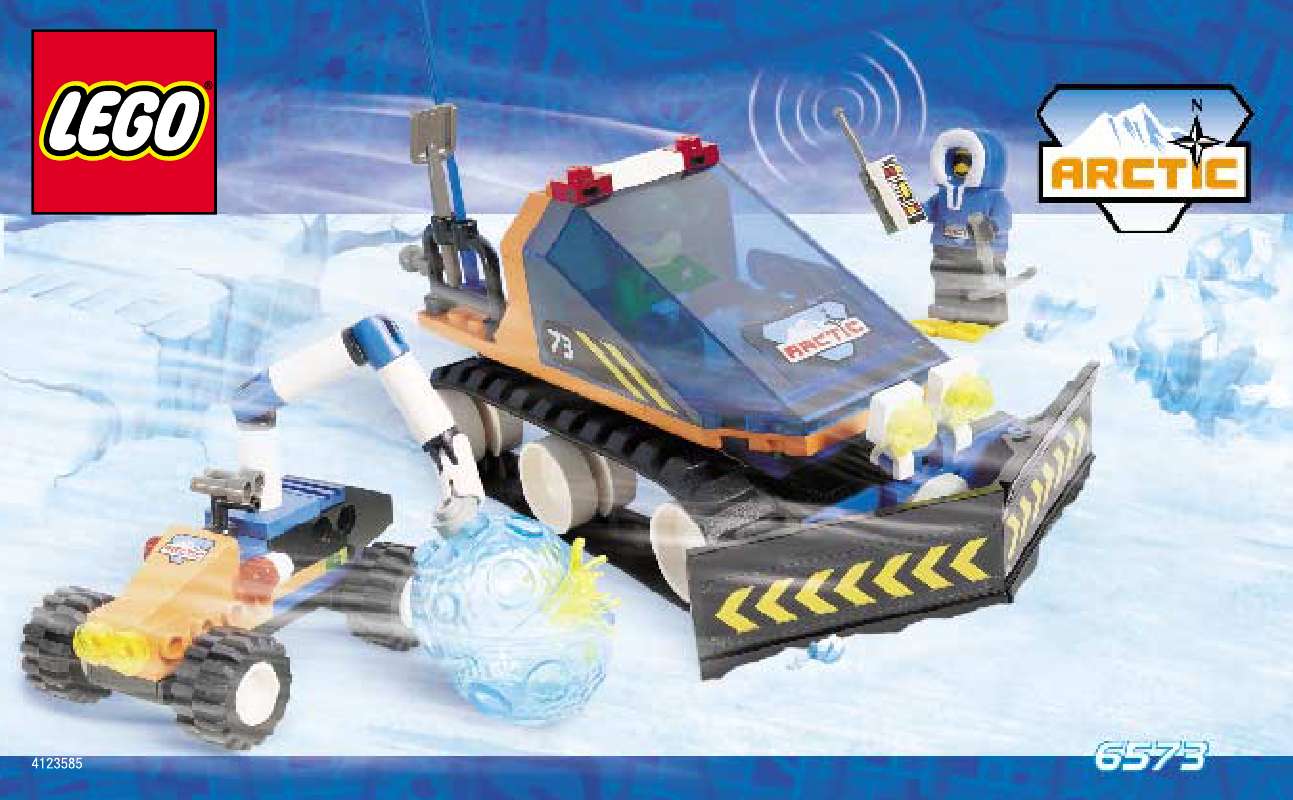 Notice LEGO 6573 - Trouver une solution à un problème LEGO 6573 mode d ...