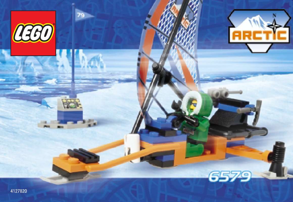 Notice LEGO ARCTIC 6579 - Trouver une solution à un problème LEGO ...