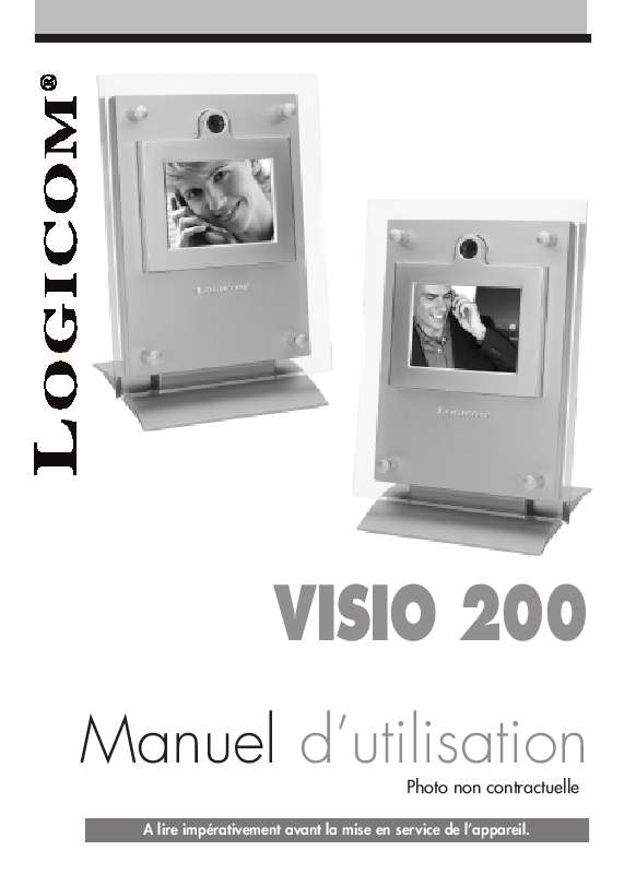 Notice LOGICOM VISIO 200 - téléphone portable Trouver une solution à un ...