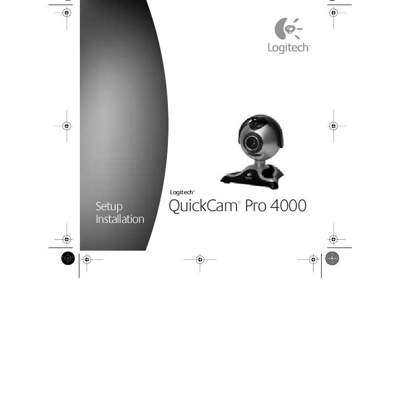 Notice LOGITECH QUICKCAM PRO 4000 - Trouver une solution à un problème ...