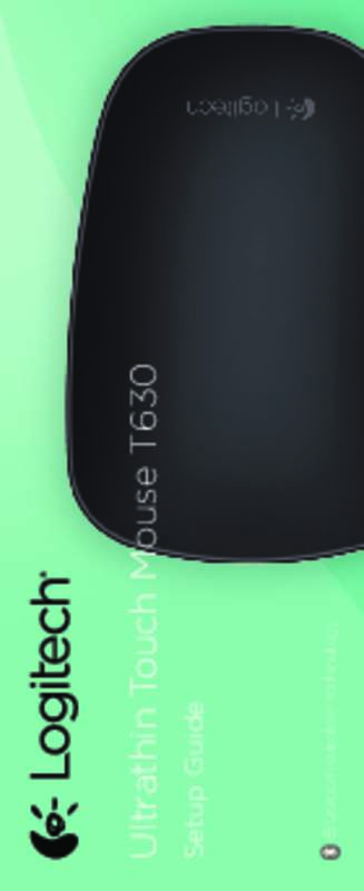 Notice LOGITECH T630 - souris Trouver une solution à un problème ...