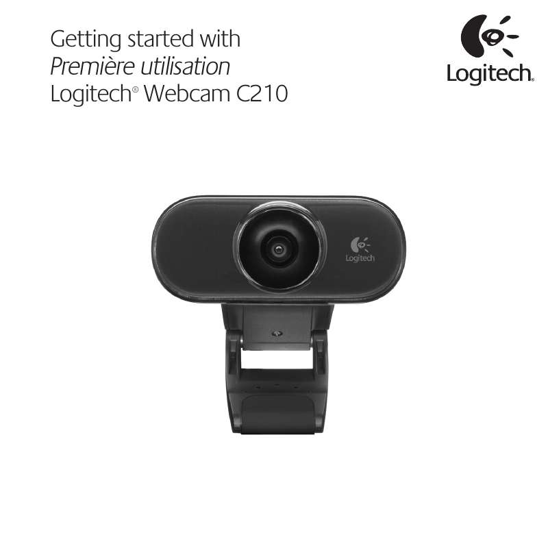 Notice LOGITECH C210 - webcam Trouver une solution à un problème ...