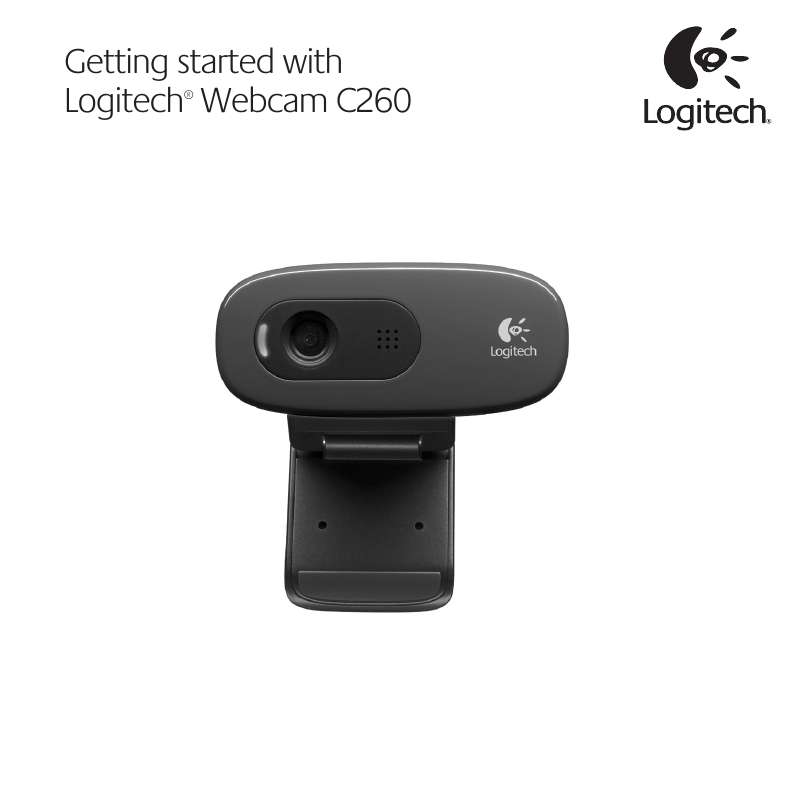 Notice LOGITECH C260 - webcam Trouver une solution à un problème ...