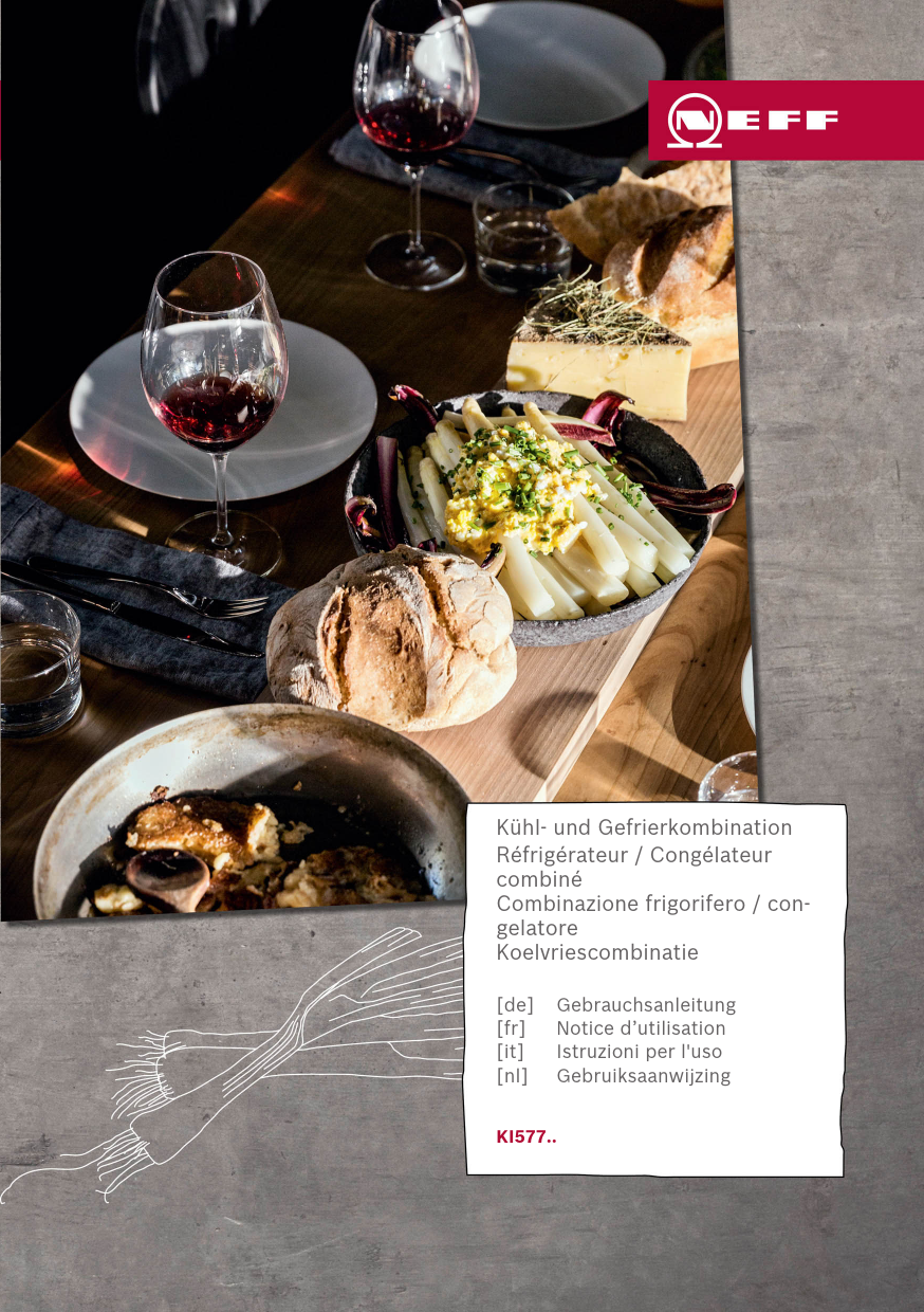 Notice réfrigérateur NEFF KI5772FF0 Trouver une solution à un problème ...