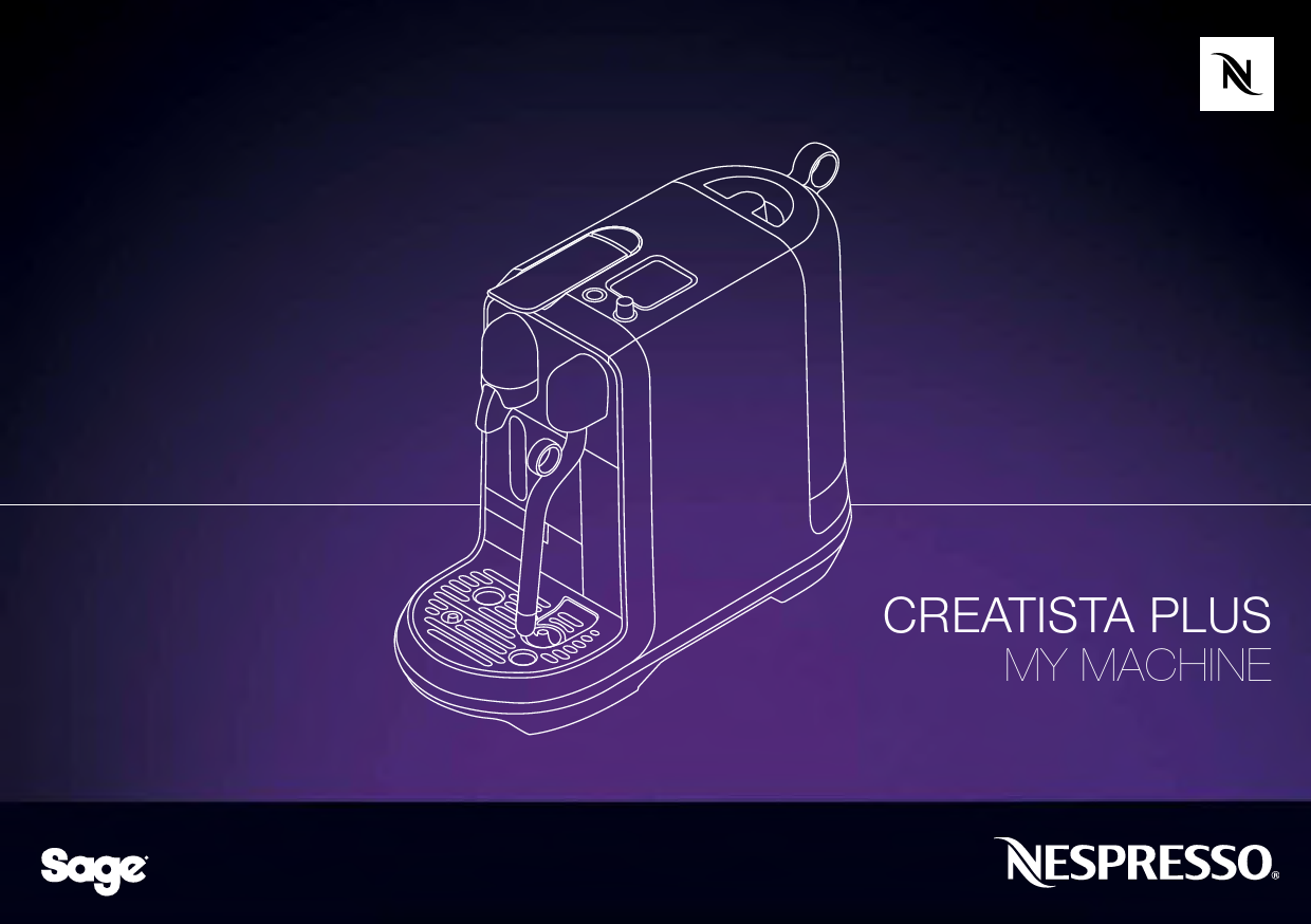 Notice machine à café NESPRESSO CREATISTA PRO Trouver une solution à un ...