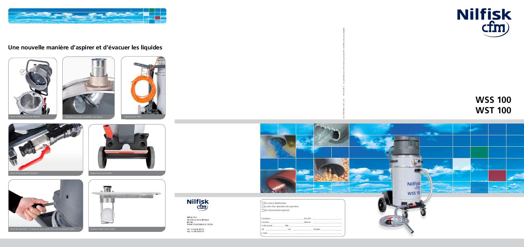 Notice NILFISK WST 100 - nettoyeur haute pression Trouver une solution ...