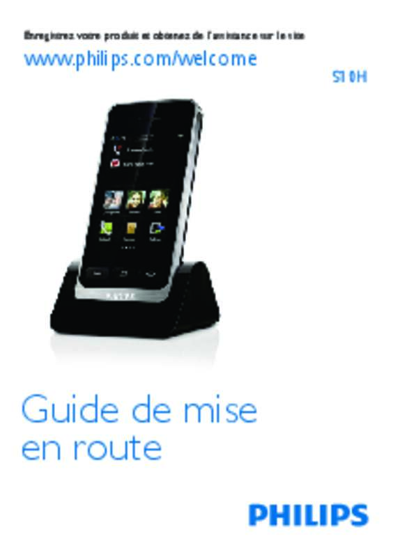 Notice PHILIPS S10 - téléphone sans fil Trouver une solution à un ...