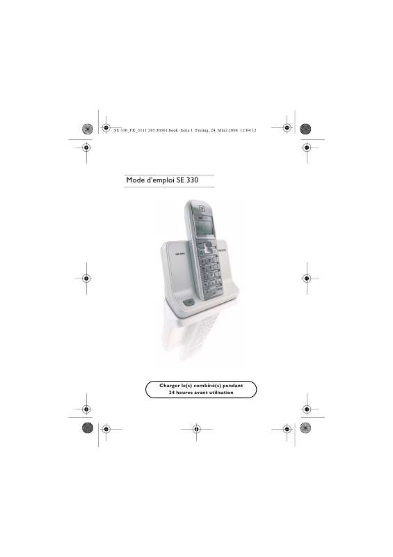 Notice PHILIPS SE 330 - téléphone portable Trouver une solution à un ...