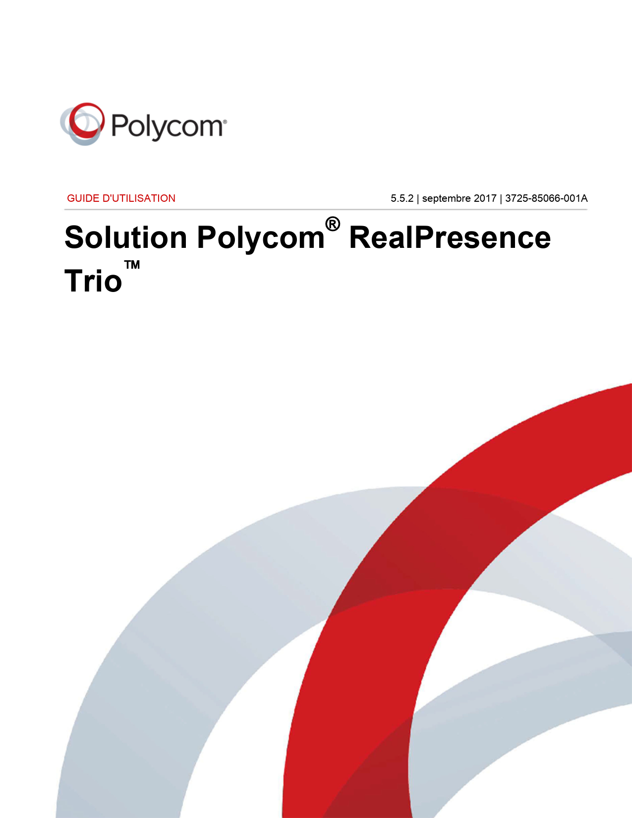Notice POLYCOM TRIO 8300 - téléphone fixe Trouver une solution à un ...