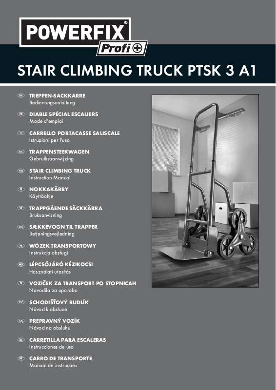 Notice POWERFIX PTSK 3 A1 - Trouver une solution à un problème POWERFIX ...