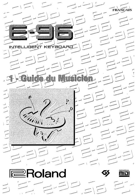 Notice ROLAND E-96 - Trouver une solution à un problème ROLAND E-96 ...