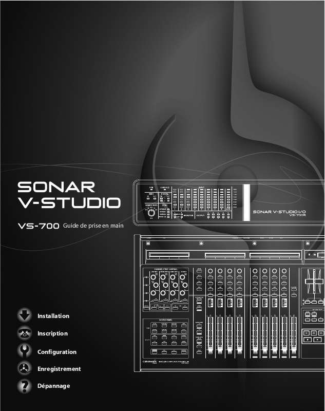 Notice ROLAND VS-700-CS - Trouver une solution à un problème ROLAND VS ...
