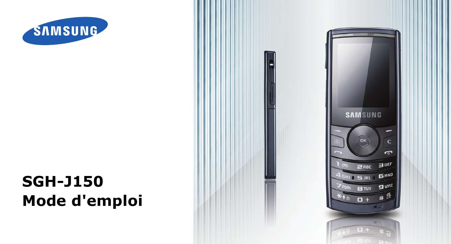 Notice SAMSUNG J150 - téléphone portable Trouver une solution à un ...