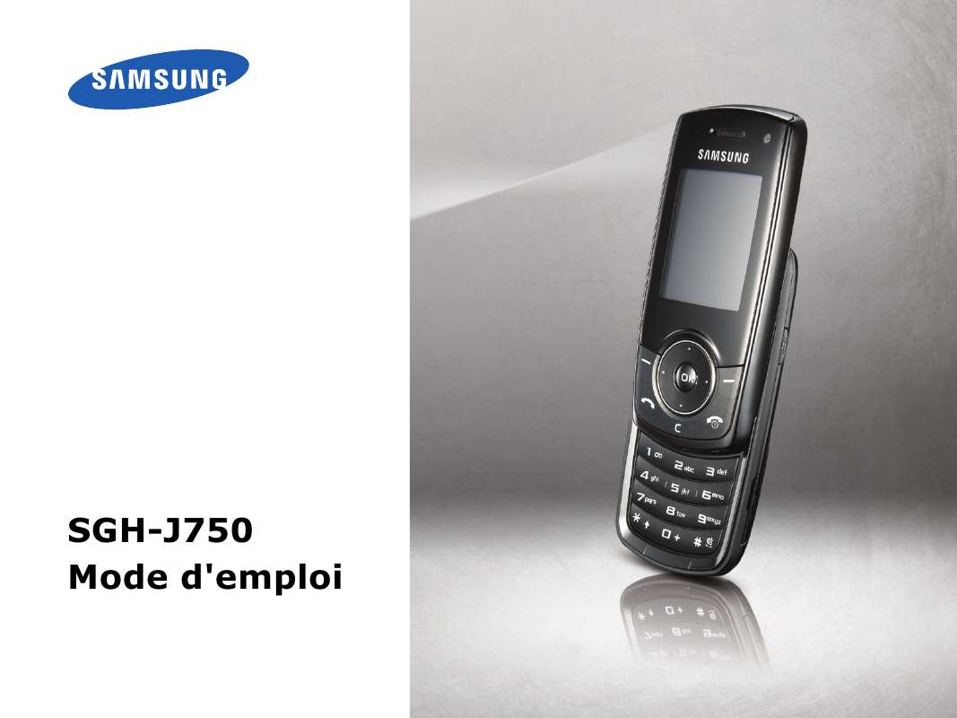 Notice SAMSUNG J750 - téléphone portable Trouver une solution à un ...