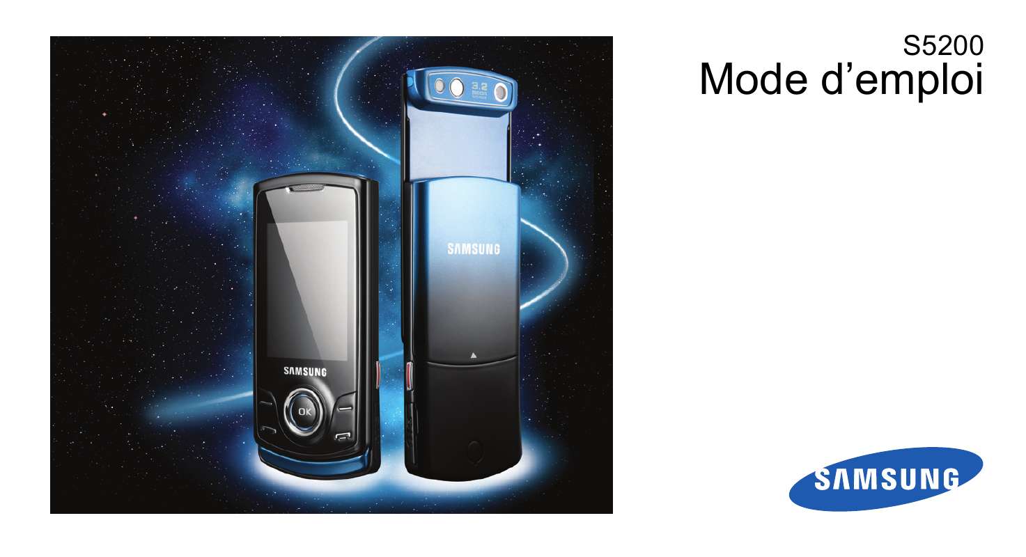 Notice SAMSUNG S5200 - téléphone portable Trouver une solution à un ...