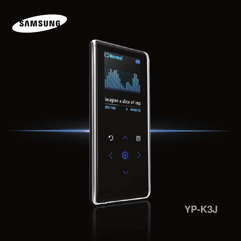 Notice SAMSUNG YP-K3 - lecteur mp3 Trouver une solution à un problème SAMSUNG YP-K3 mode d ...
