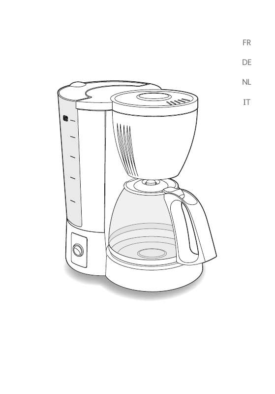 Notice machine à café SEB CM3305 CAFETIERE CLASSIC Trouver une solution ...