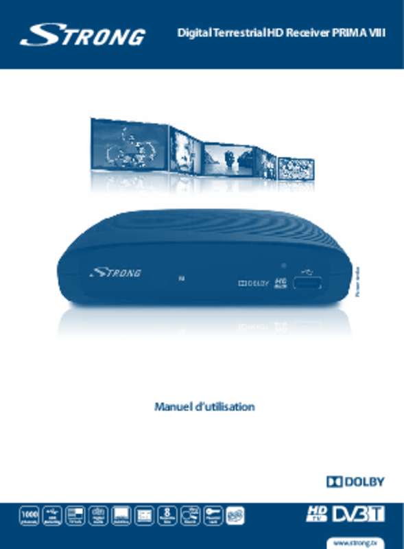 Notice STRONG PRIMA VIII - décodeur tnt Trouver une solution à un ...