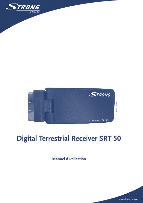 Notice STRONG SRT 50 - décodeur tnt Trouver une solution à un problème ...