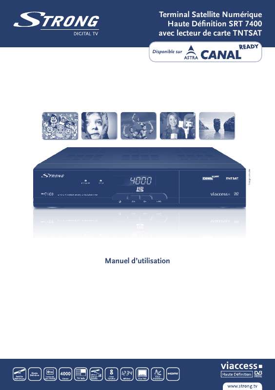 Notice STRONG SRT 7400 - décodeur tnt Trouver une solution à un ...