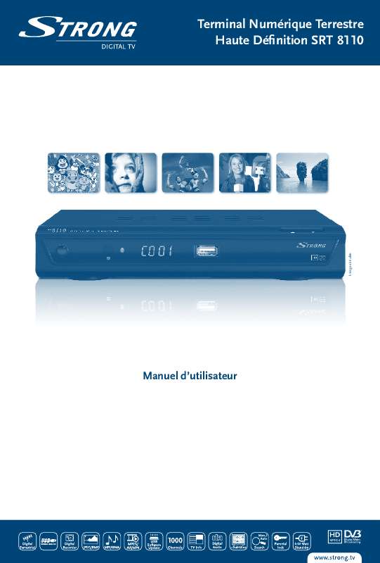Notice STRONG SRT 8110 - décodeur tnt Trouver une solution à un ...